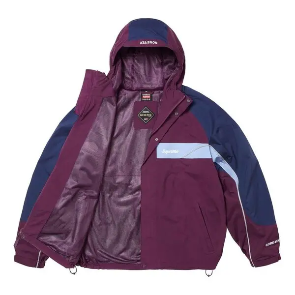 Supreme X Umbro Gore-Tex Hooded Jacket - Dark Purple | Editorialist